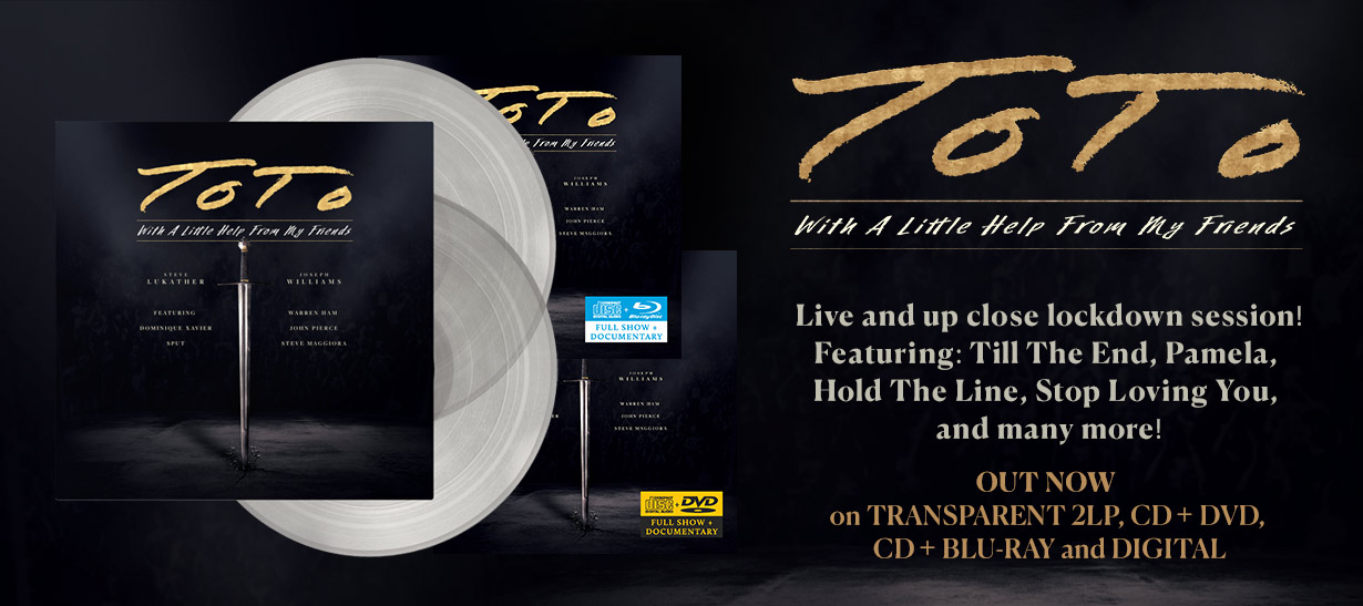 Bio – Joseph Williams of TOTO